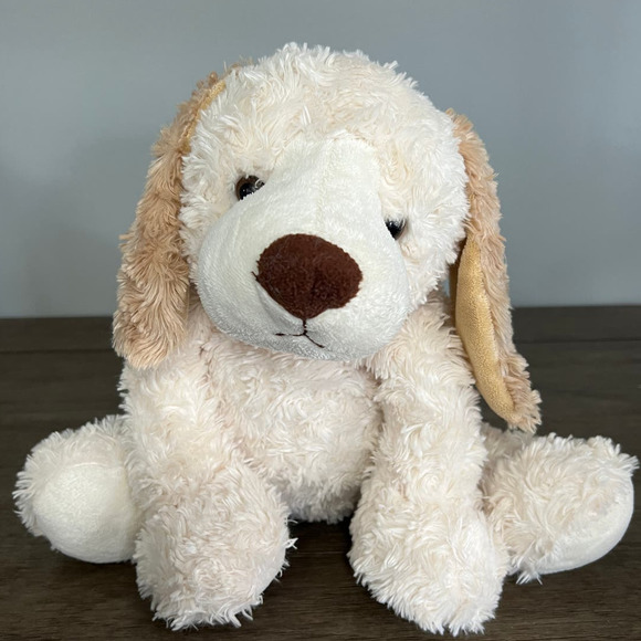 GANZ | Toys | Ganz Cooper Puppy Dog Cream Brown Tan H795 Plush Stuffed ...